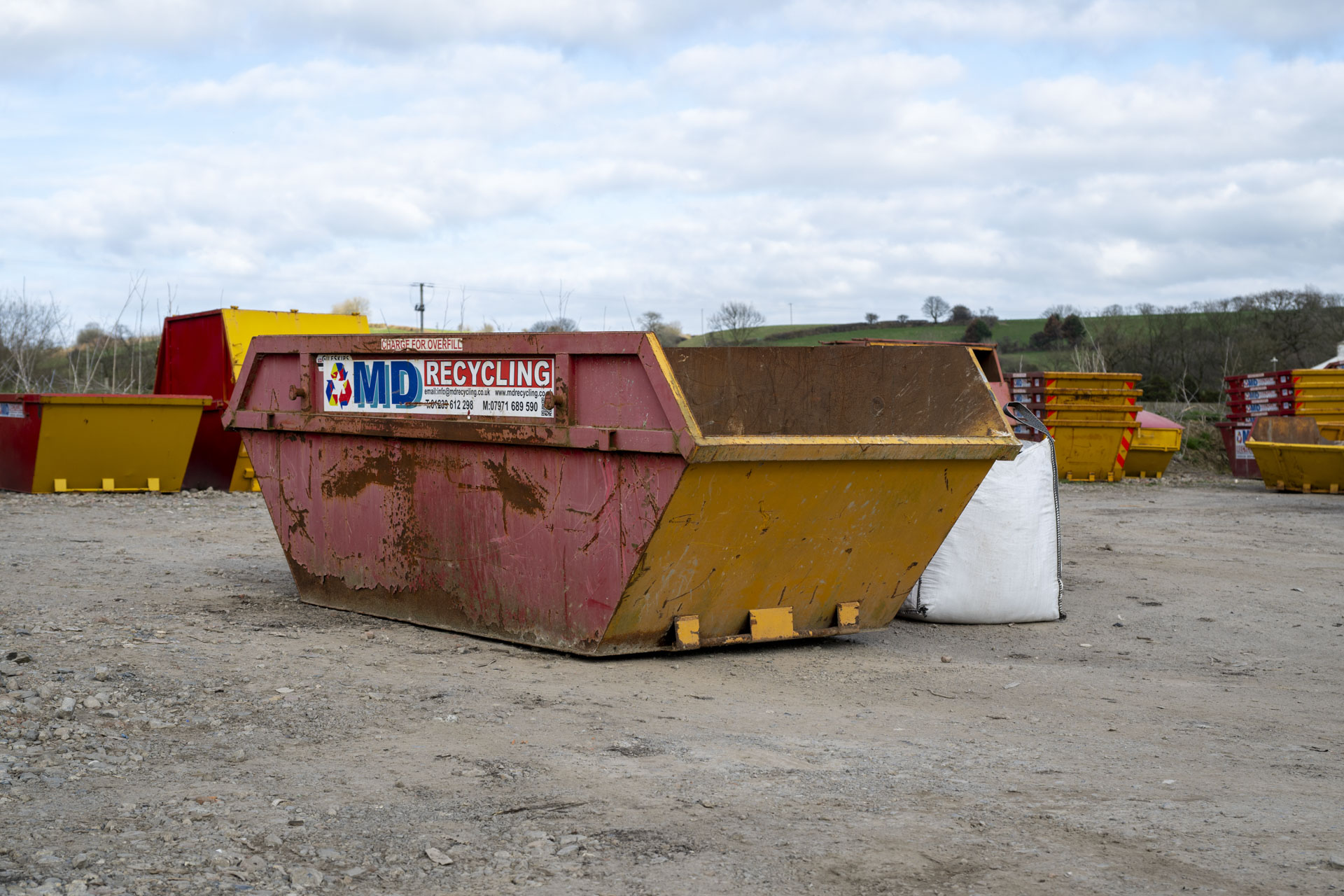 Domestic Skip Hire - West Wales MD Recycling