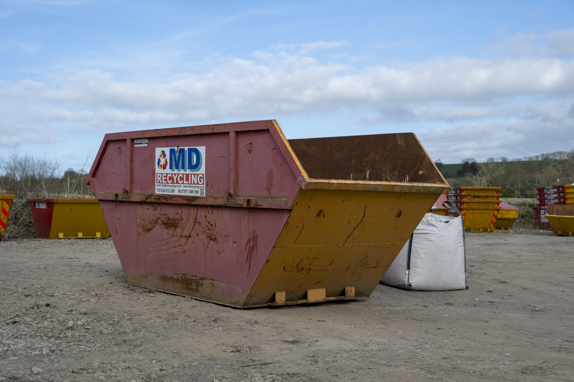 Domestic Skip Hire - West Wales MD Recycling